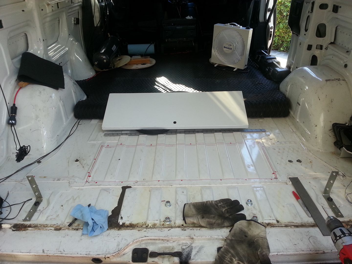 House Battery Box Build | Chevy Astro and GMC Safari Forum