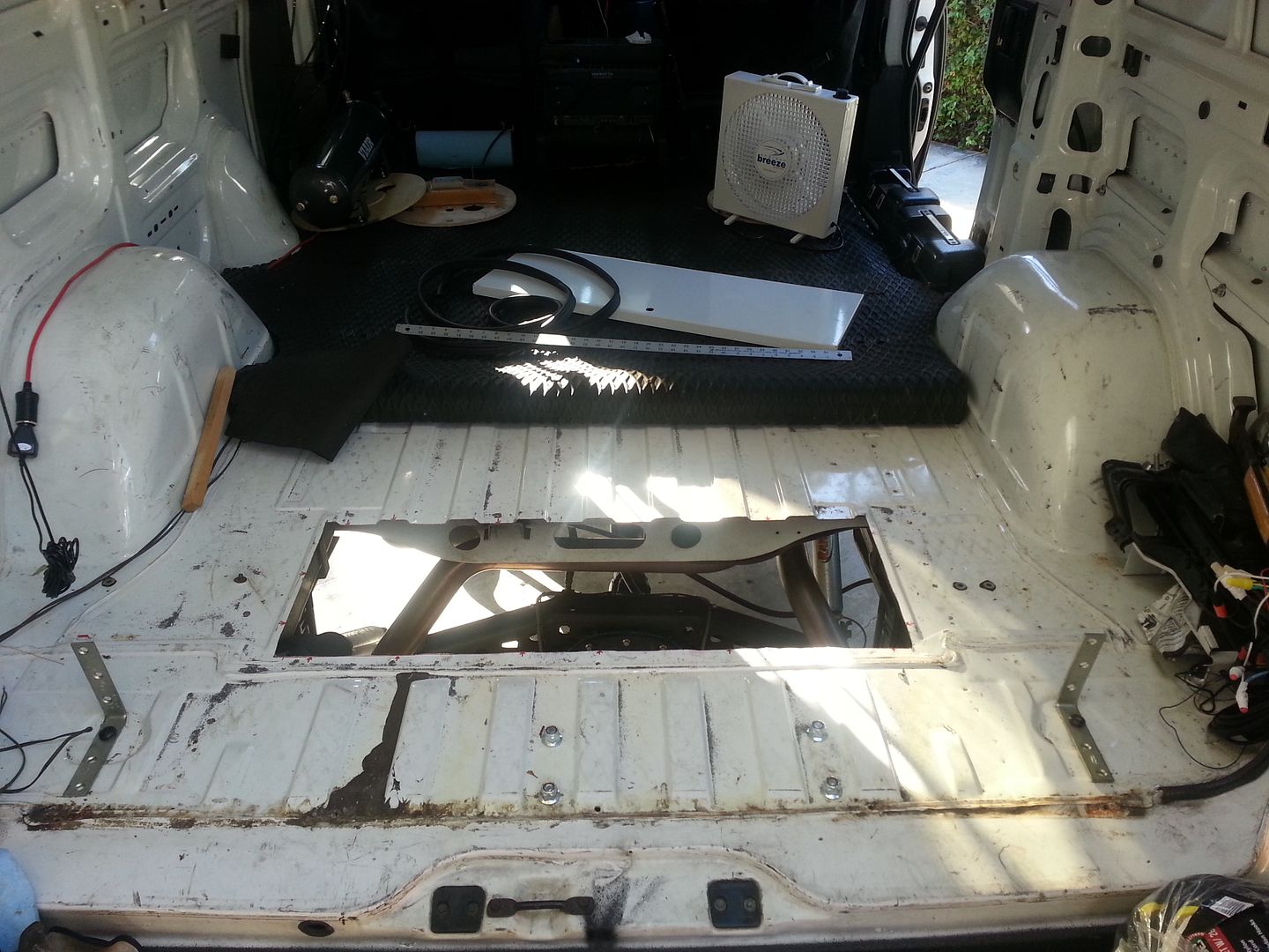 House Battery Box Build | Chevy Astro and GMC Safari Forum