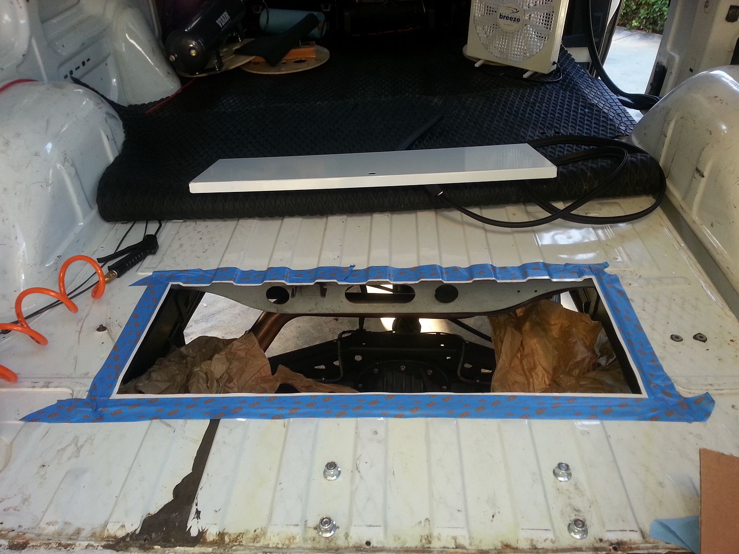 House Battery Box Build | Chevy Astro and GMC Safari Forum