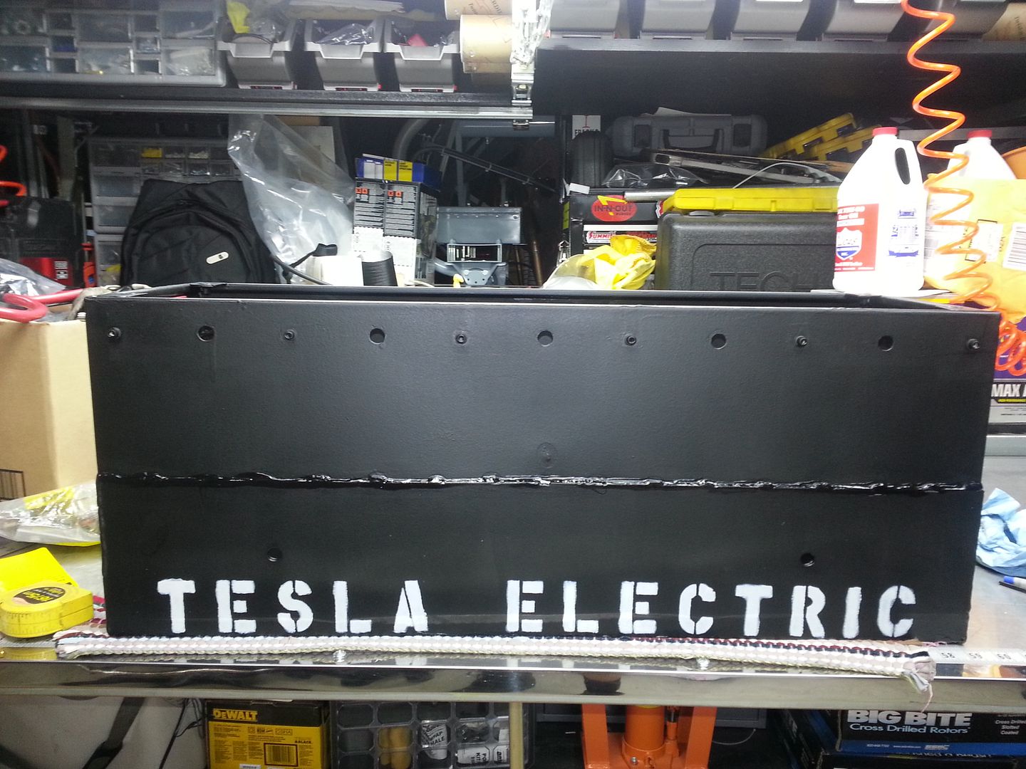 House Battery Box Build | Chevy Astro and GMC Safari Forum