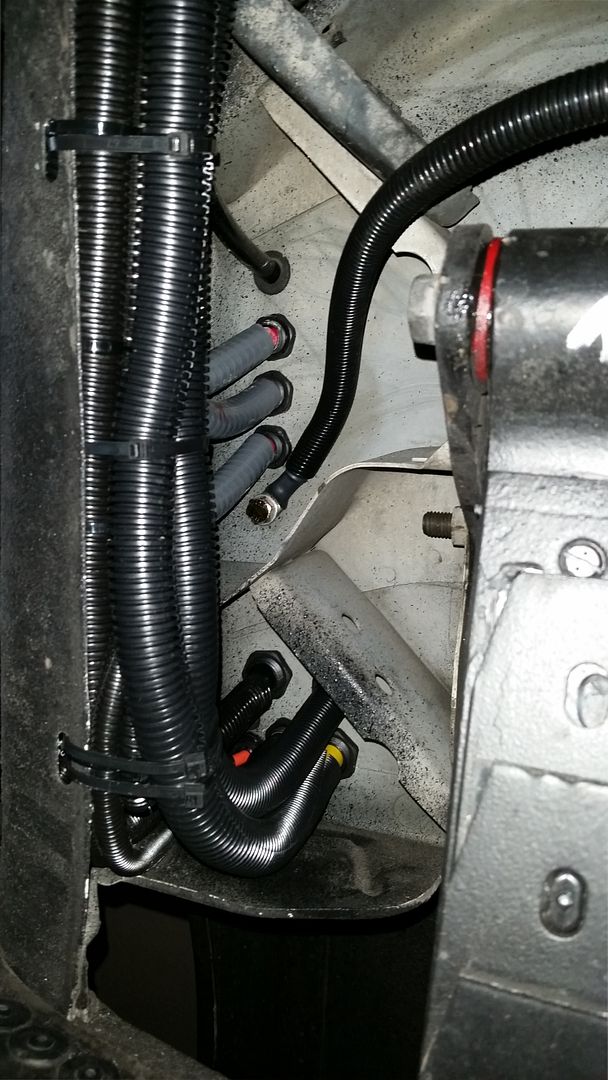 how to run wires from engine compartment to inside van? | Chevy Astro ...