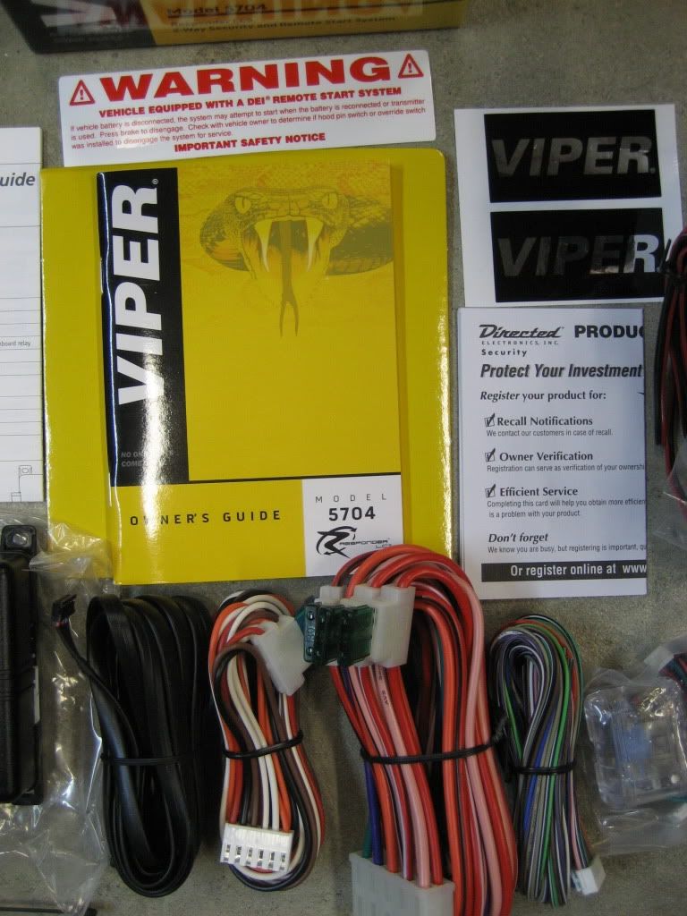 VIPER 5704 ALARM INSTALL | Chevy Astro and GMC Safari Forum