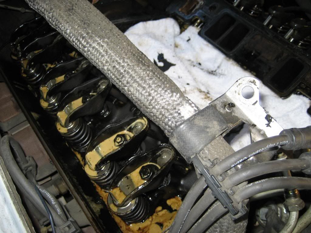 4.3 manifold gasket leak, is this normal?? | Chevy Astro and GMC Safari ...