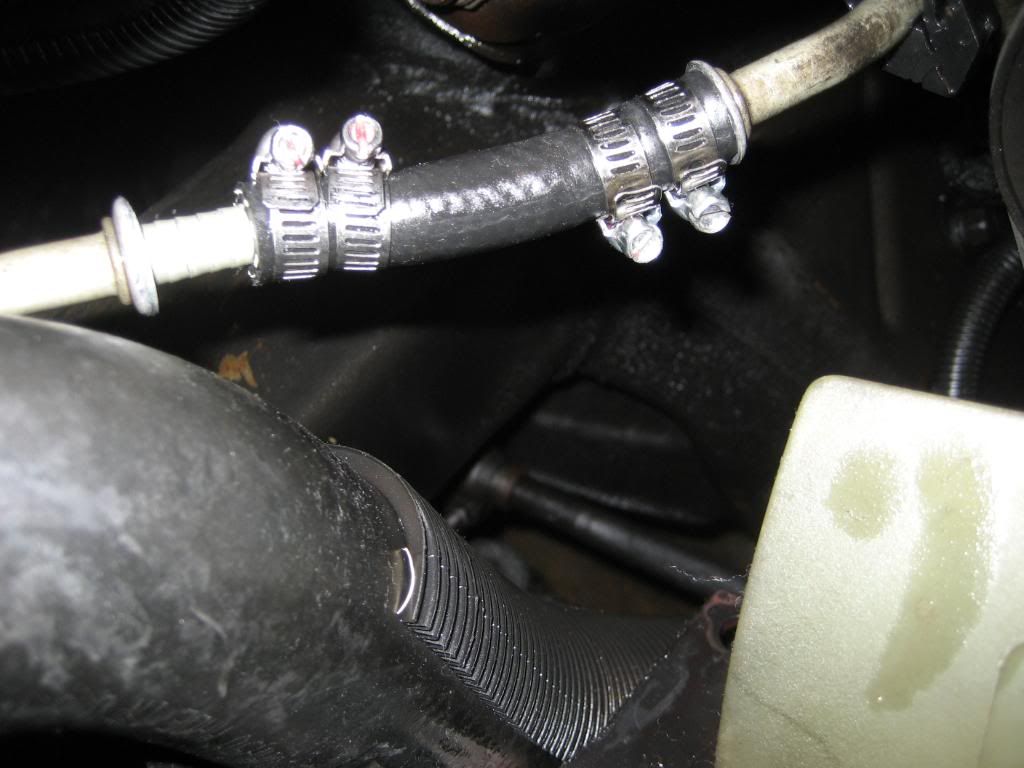 installing a trans cooler on gen 2 | Chevy Astro and GMC Safari Forum