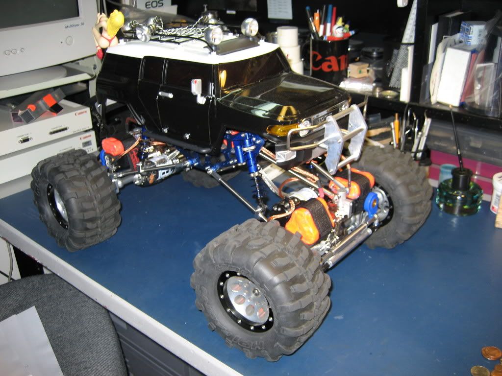 1:10 Scale RC Astro / Safari Van Build | Chevy Astro and GMC Safari Forum
