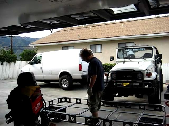 Roof Rack Build H-D | Chevy Astro and GMC Safari Forum
