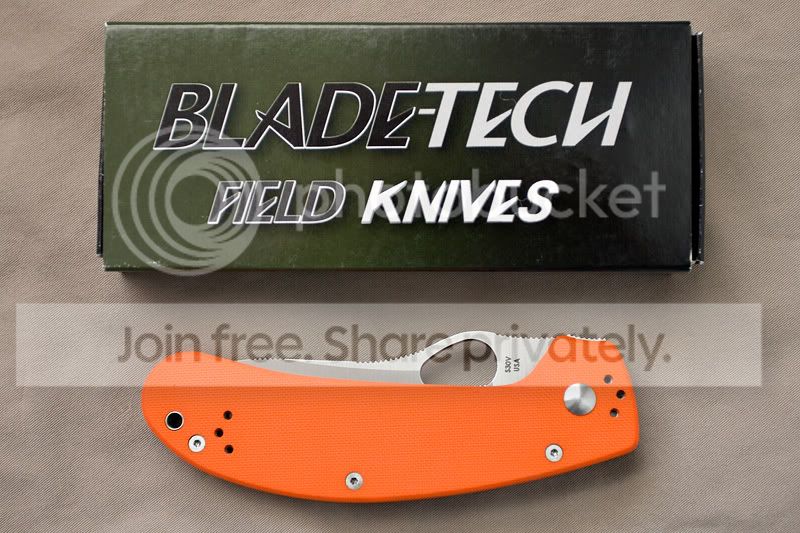 Blade-Tech Wegner Pro Hunter Magnum | BladeForums.com