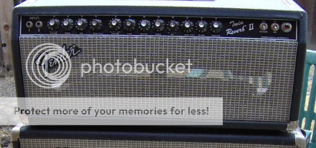 Fender Twin II Head Modded by Voodoo - Amps - Harmony Central