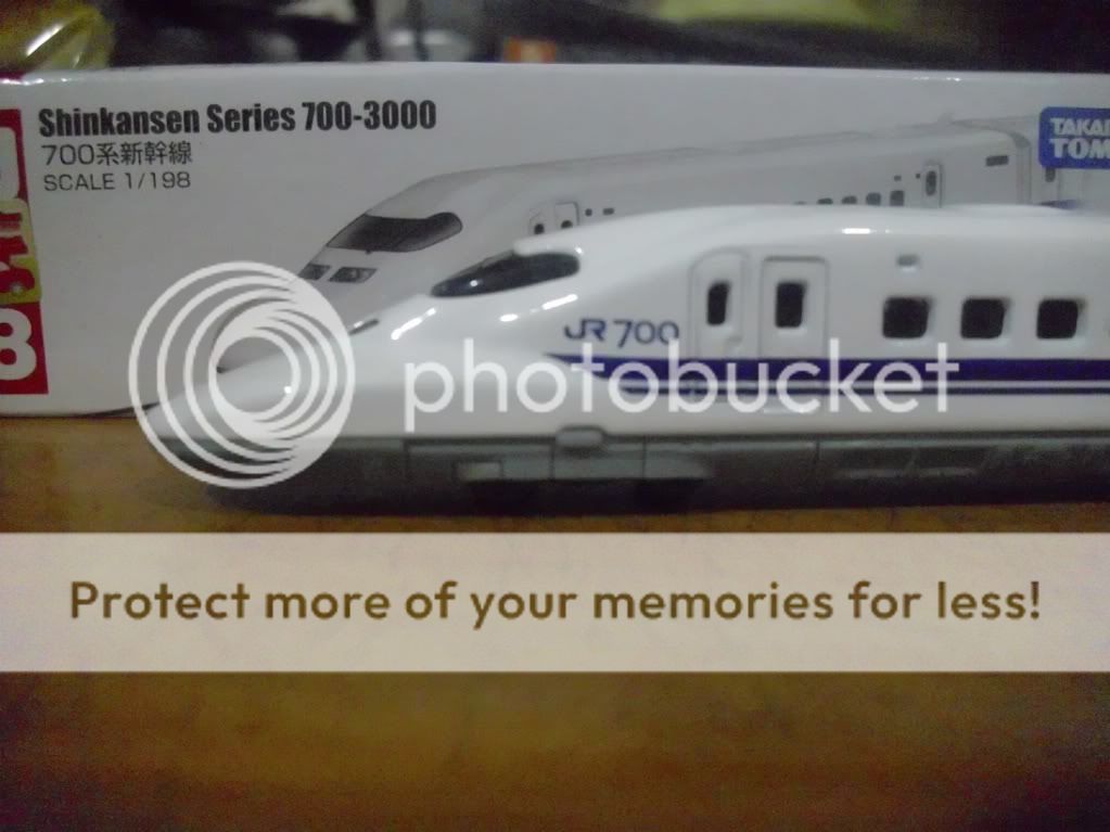 [開盒]JR 700系 鐵路之星在我家