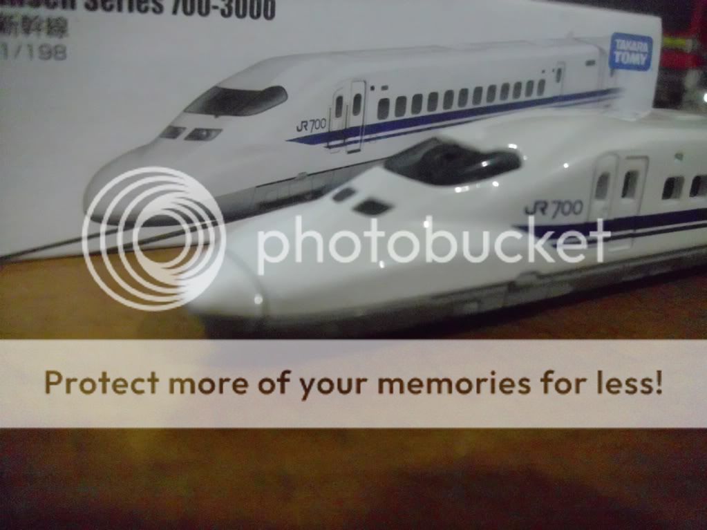 [開盒]JR 700系 鐵路之星在我家