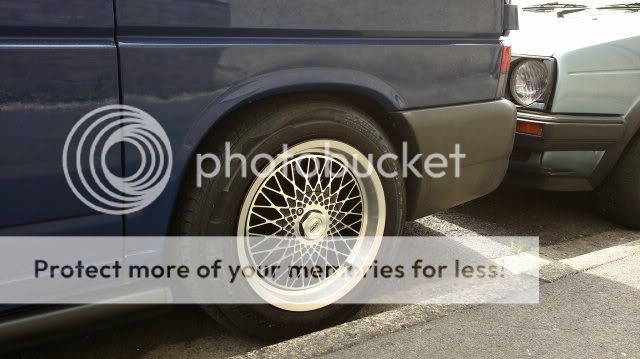 Remotec old skool 16's | VW T4 Forum - VW T5 Forum