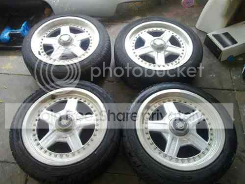 Staggered Linea sport 16inch 2 piece split rims | VW T4 Forum - VW T5 Forum