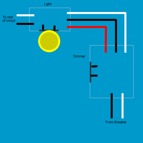 Simple Wiring Help (Diagram Included) - DoItYourself.com Community Forums