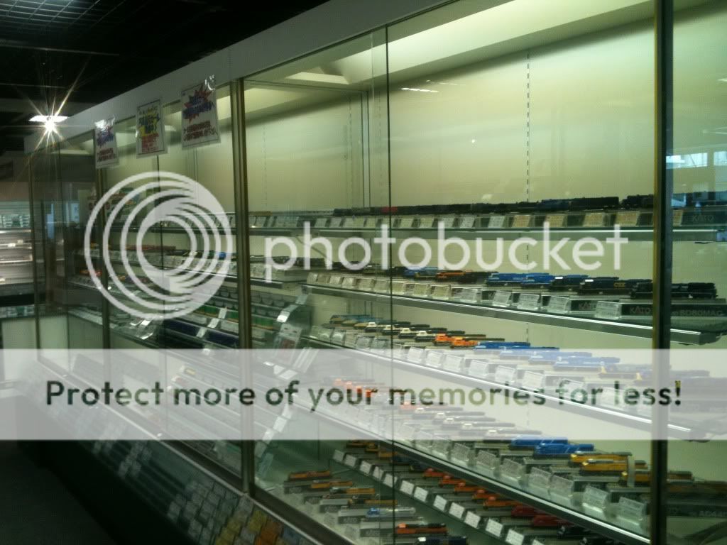 Kato Store in Tokyo | TrainBoard.com - The Internet's Original