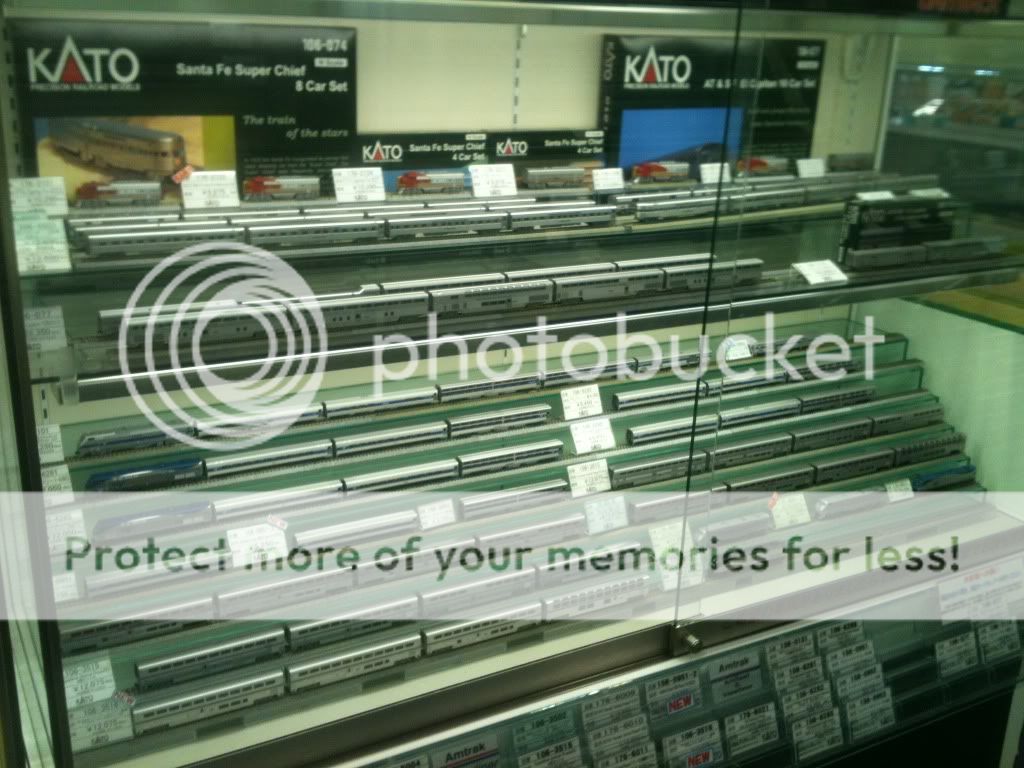 Kato Store in Tokyo | TrainBoard.com - The Internet's Original