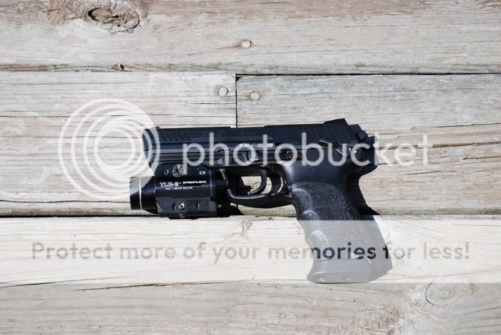 Streamlight TLR2 on HK45 | HKPRO Forums