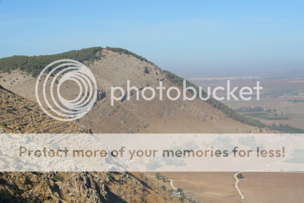 Springs Valley Trail - The Israel National Trail: A Through-Hike Journal