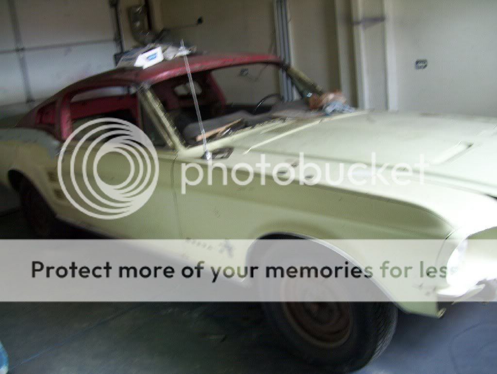 67 mustang coupe converted to fastback? | Vintage Mustang Forums