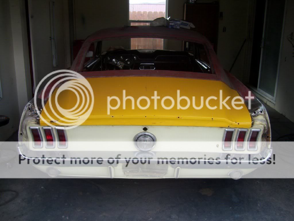 67 mustang coupe converted to fastback? | Vintage Mustang Forums