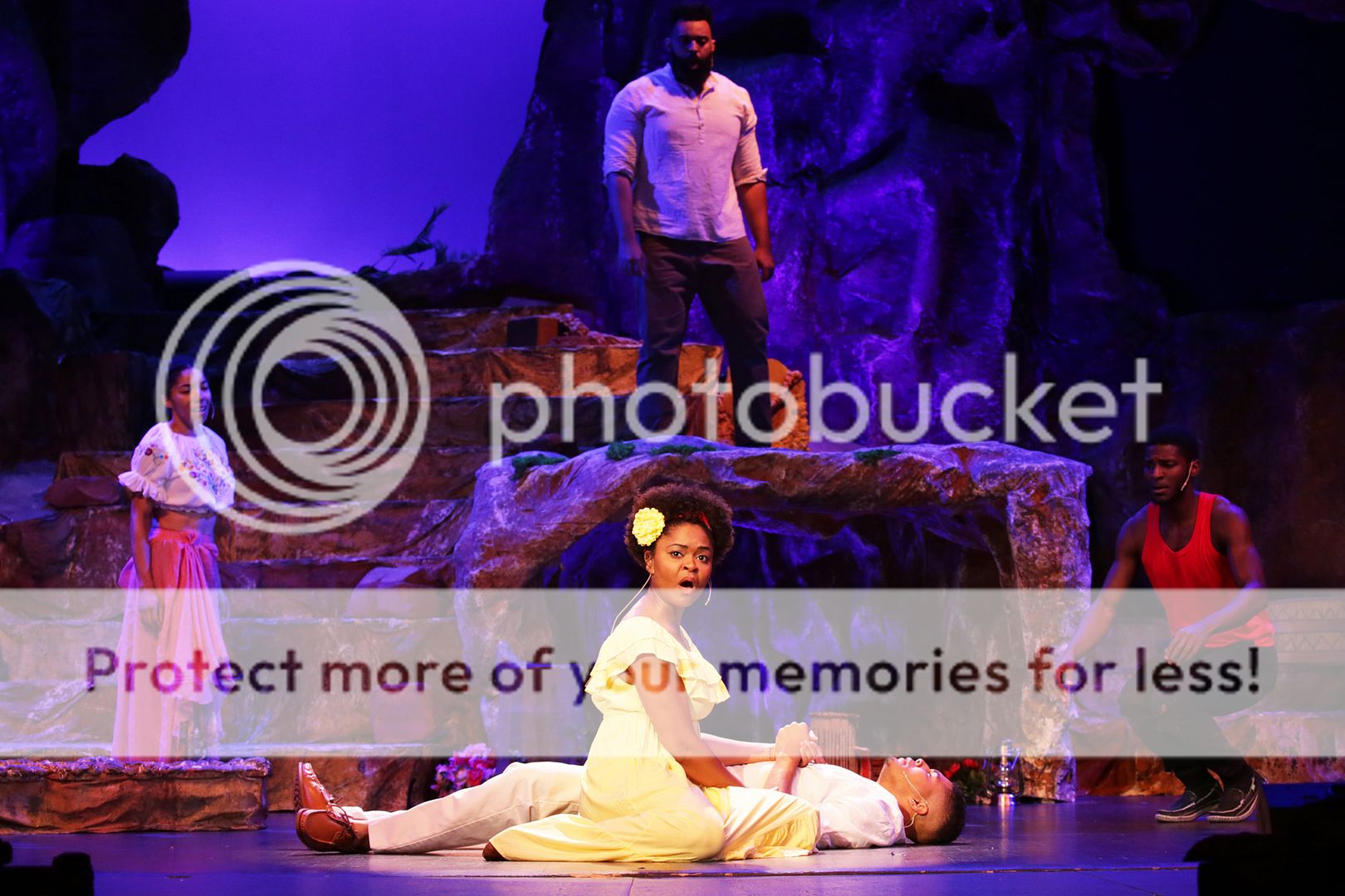 First Look at Once on This Island!