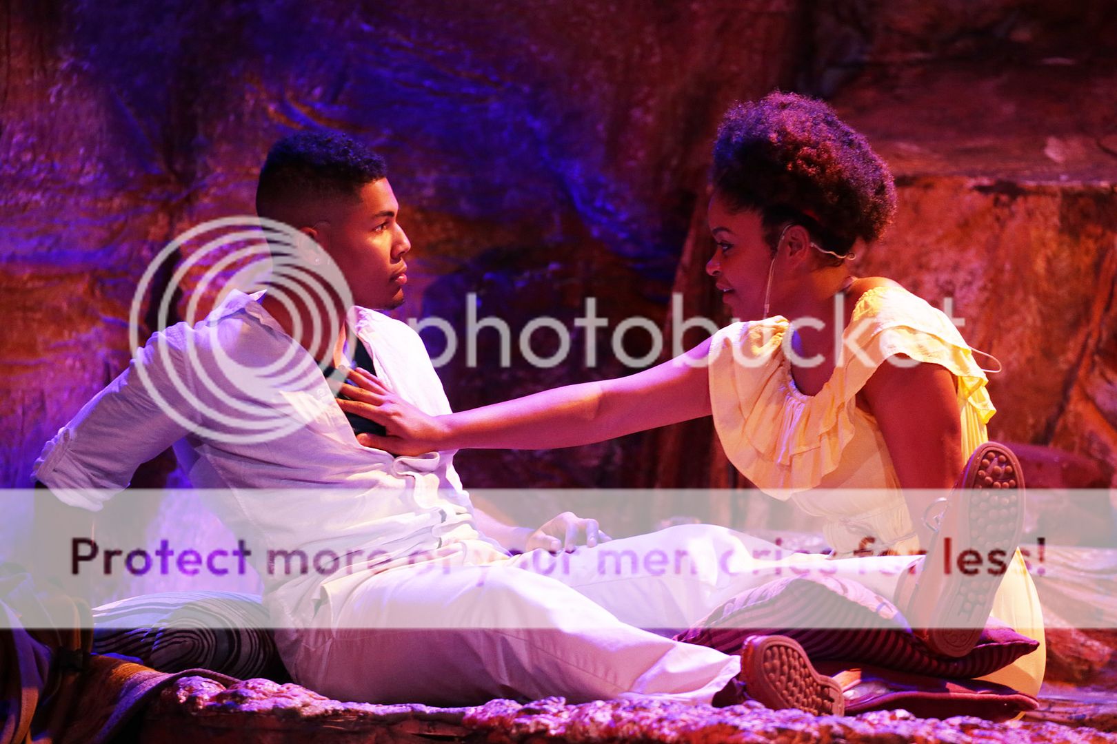 First Look at Once on This Island!