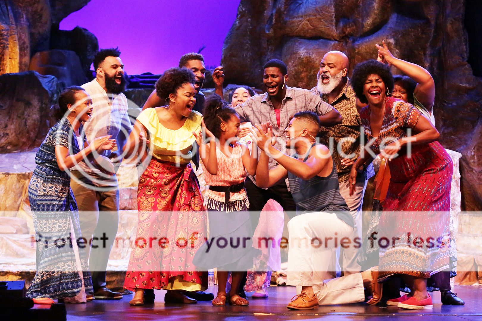 First Look at Once on This Island!