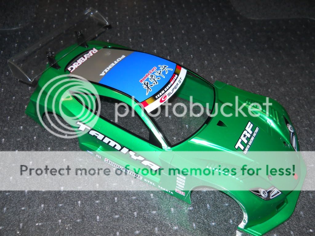 TAMIYA TRF TCS BODIES FOR SALE RAYBRIG HSV-010 - HKS RACING ALTEZZA - R ...