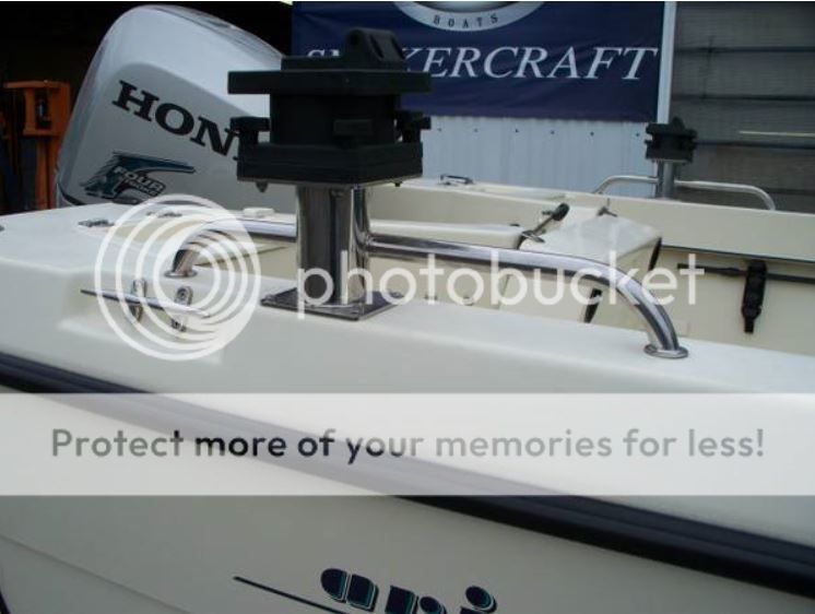 Mounting Down Riggers