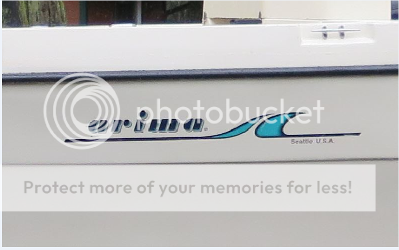 Old Style Arima Decal