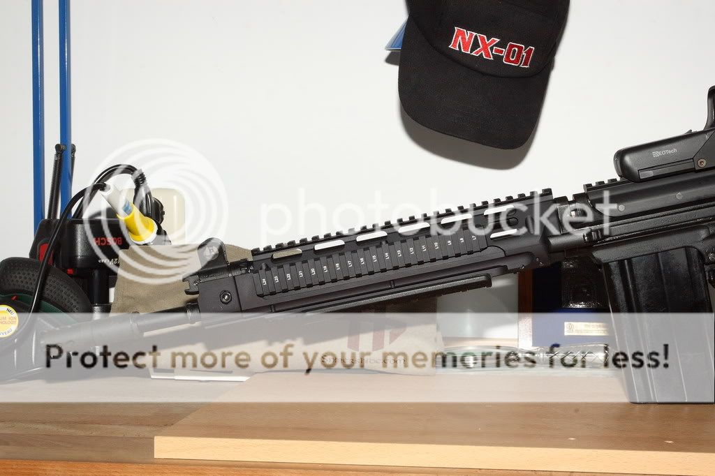 DSA Rail interface handguards | The FAL Files