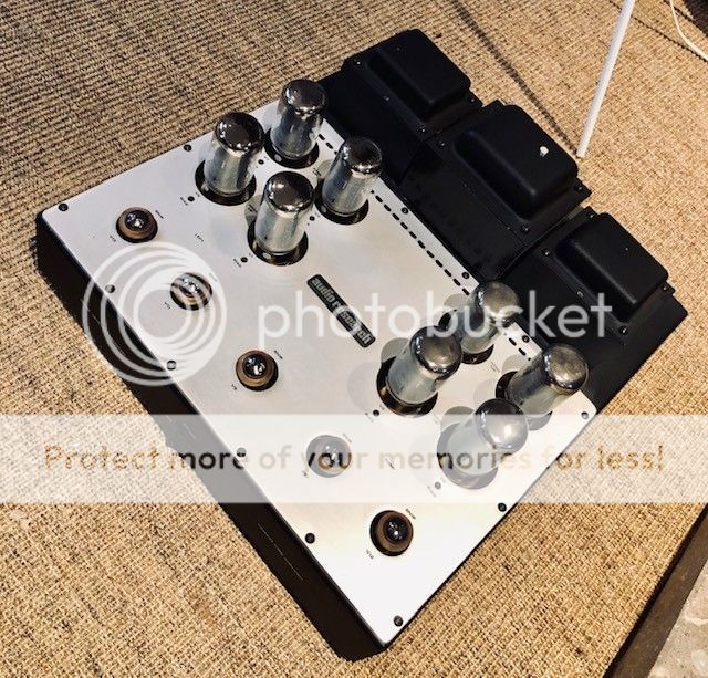 Audio Research VS110 | pink fish media