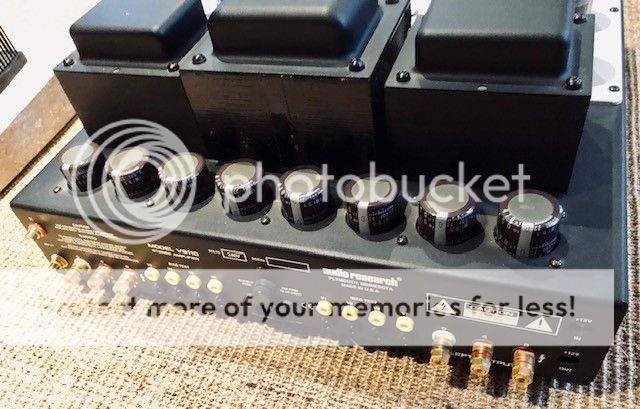 Audio Research VS110 | pink fish media