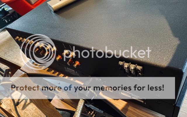 Conrad Johnson Act 2 series 2 valve preamplifier | pink fish media