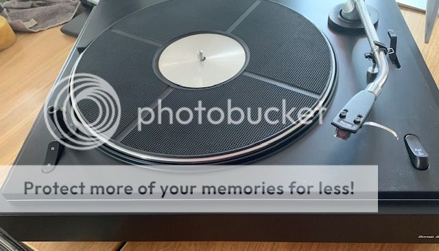 Sonab 85S with Ortofon VMS20eMKII and service kit | pink fish media