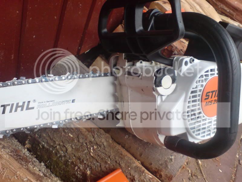 Biete STIHL MS 200T, Bj. 2005, .VERKAUFT... - Alles rund um die ...