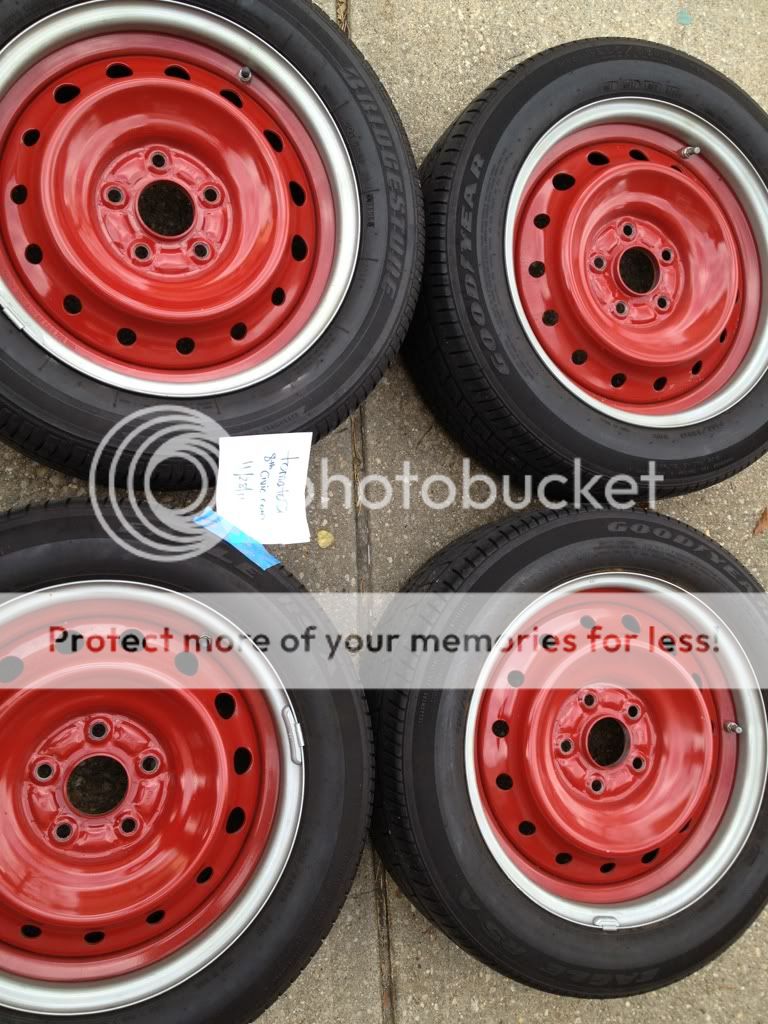 NY - RED/silver LX steelies | 8th Generation Honda Civic Forum