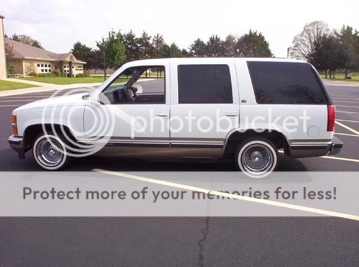 94-99 Tahoe Lowrider | LayItLow.com Lowrider Forums