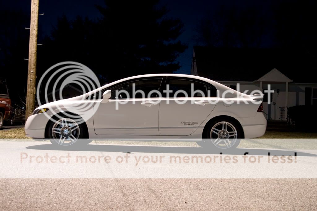 08 Acura TL rims on a GG FA5 | 8th Generation Honda Civic Forum