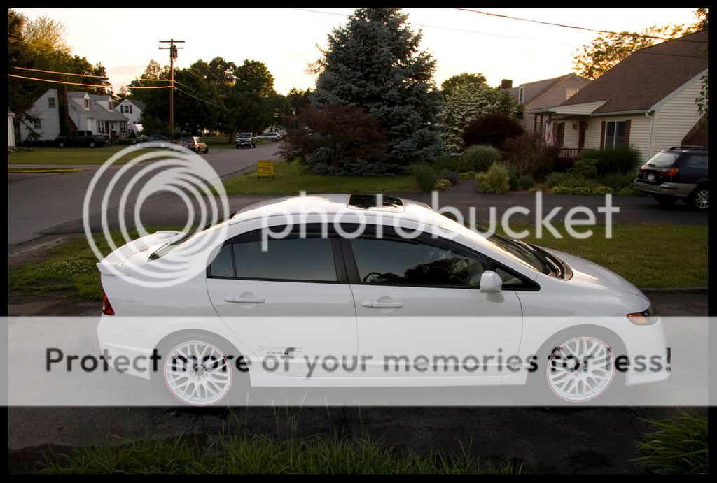 18" Tenzo R Type-M T/A | 8th Generation Honda Civic Forum